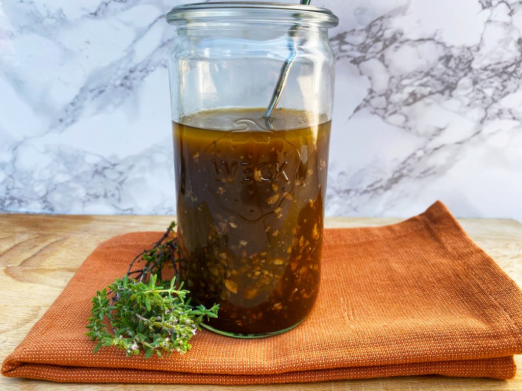 Walnut Vinaigrette - Tollerant